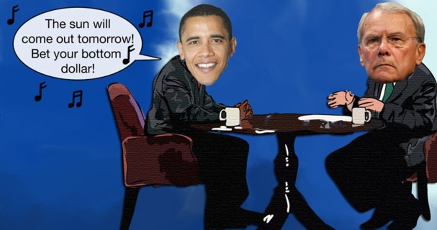Obama: Economy is "going to get worse" - CSMonitor.com