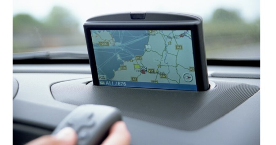 The GPS as dashboard snitch - CSMonitor.com