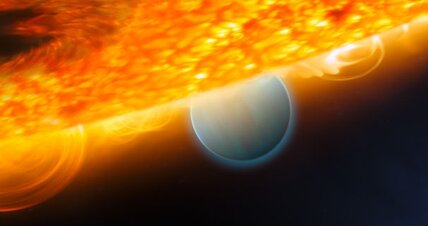 Hubble telescope observes star devouring planet WASP-12b - CSMonitor.com