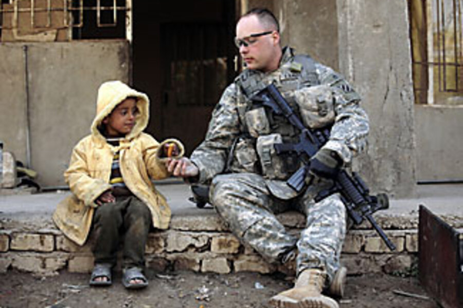 In Iraq, an assertion of US 'hard' power - CSMonitor.com