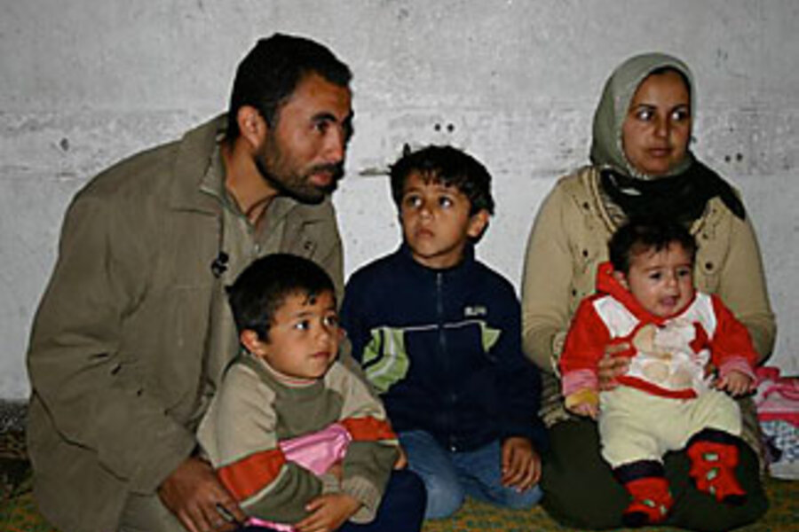 In Gaza, a family wonders how to rebuild - CSMonitor.com