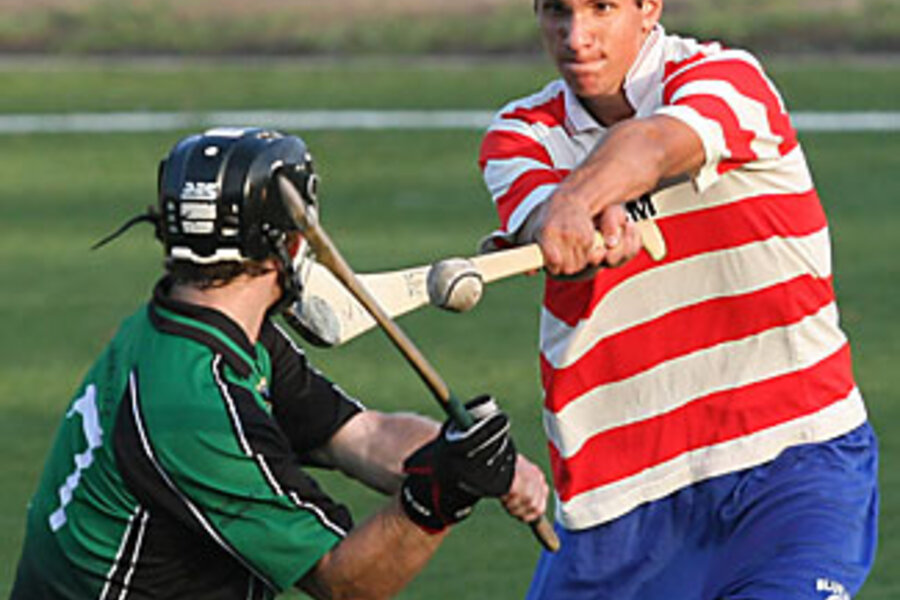 For kids: Have you heard about hurling? - CSMonitor.com