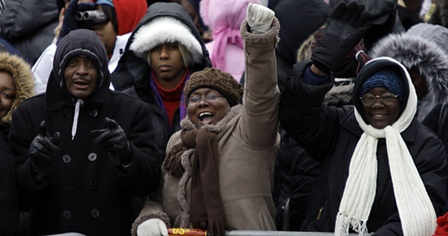 Inauguration: a giant leap for blacks? - CSMonitor.com