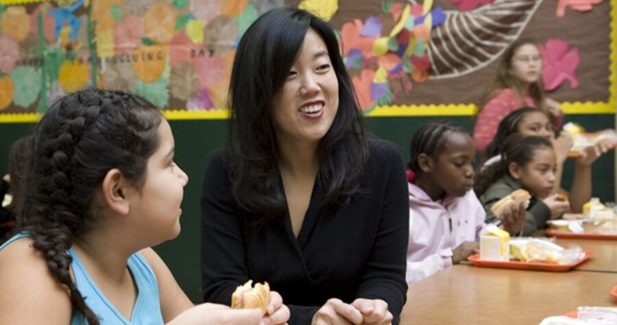 Is Michelle Rhee the new face of education reform? - CSMonitor.com