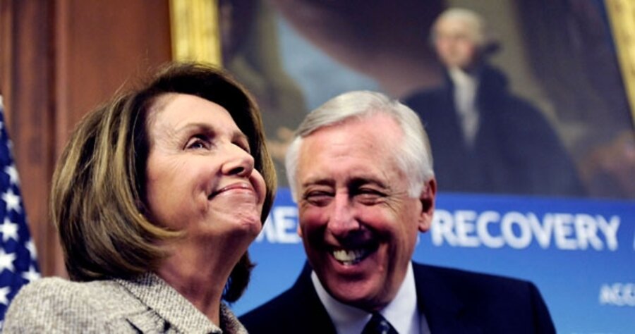 House passes stimulus bill; now for the great Senate debate - CSMonitor.com