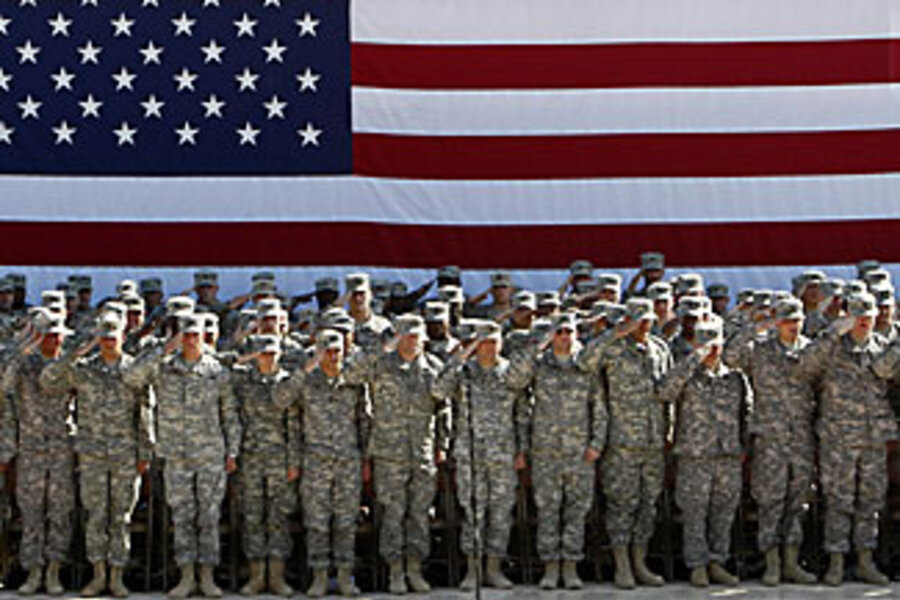 Will improved military enlistment last? - CSMonitor.com