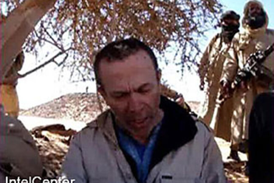 In N. Africa, Al Qaeda offshoot claims six Western hostages - CSMonitor.com