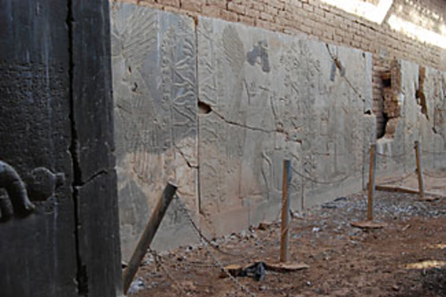 Iraq: No haven for ancient world's landmarks - CSMonitor.com