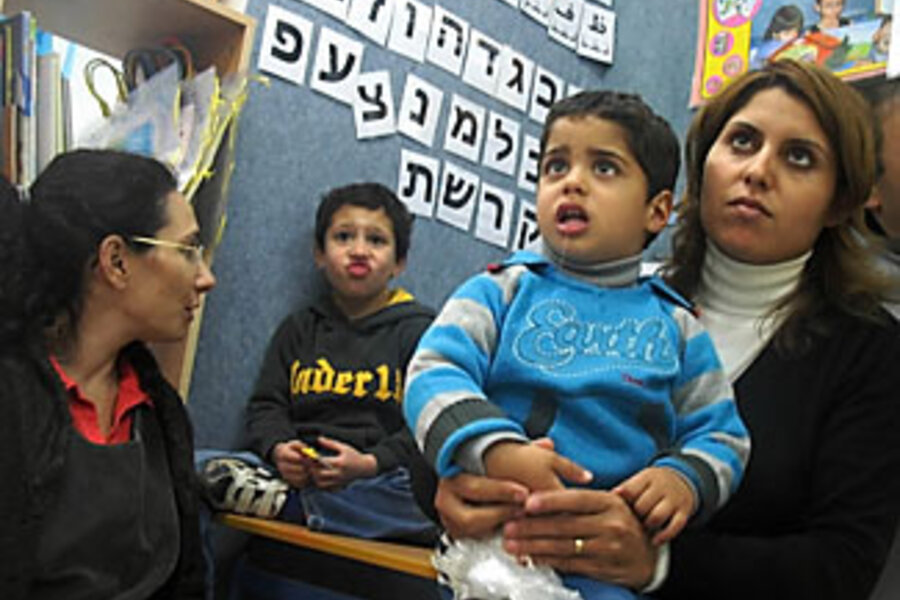 After Gaza war, a harder coexistence for Jews and Arabs - CSMonitor.com