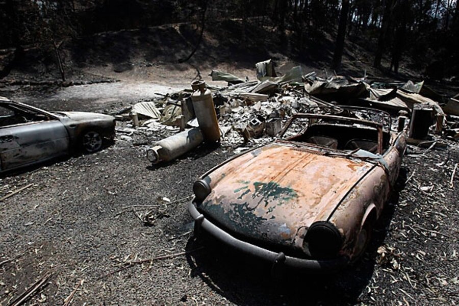 Is global warming driving Australia's bushfires? - CSMonitor.com Is global warming driving Australia's bushfires? - CSMonitor.com