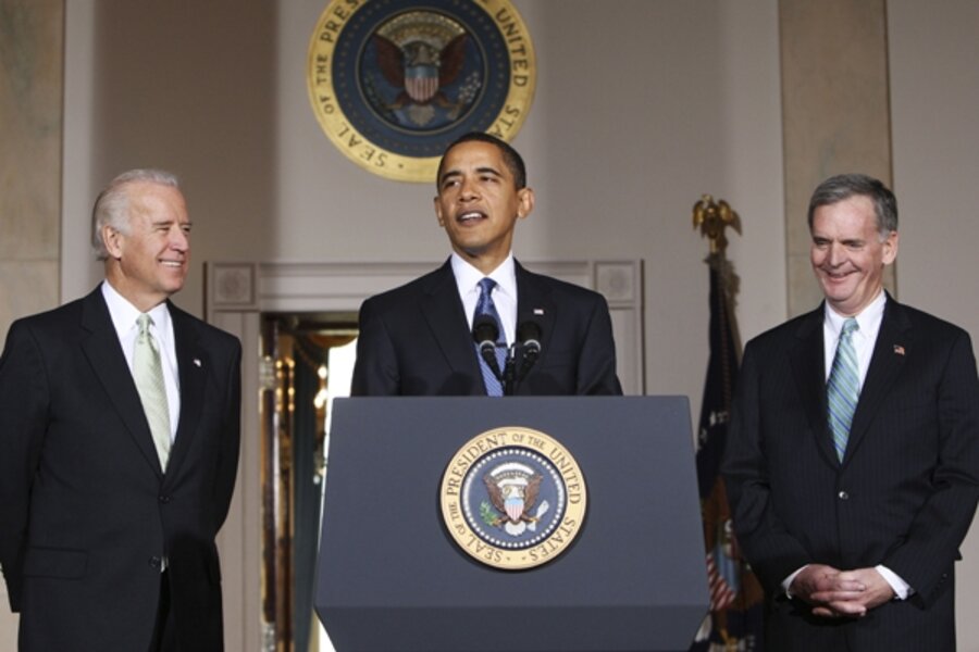 Judd Gregg says no to Commerce job - CSMonitor.com