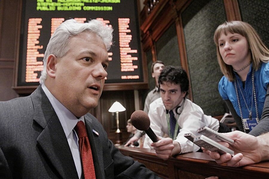 Is it time for Burris to go? - CSMonitor.com