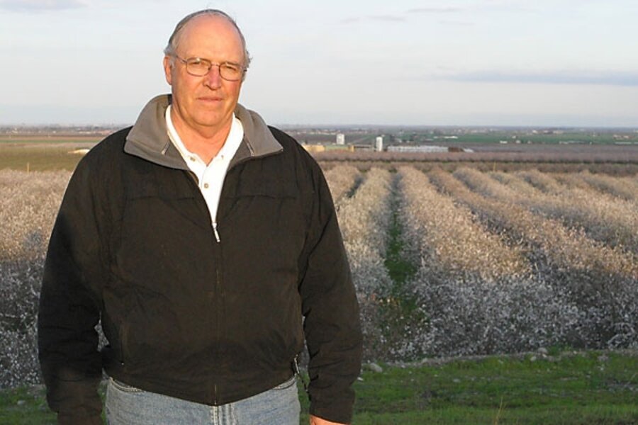 Drought hits California farmers hard - CSMonitor.com