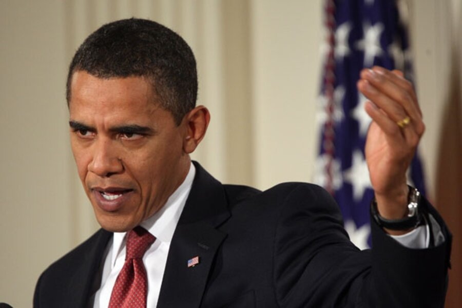 To sell stimulus plan, Obama steps up to presidential bully pulpit ...