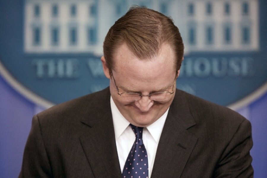 Press Secretary Robert Gibbs: On a high wire for Obama - CSMonitor.com