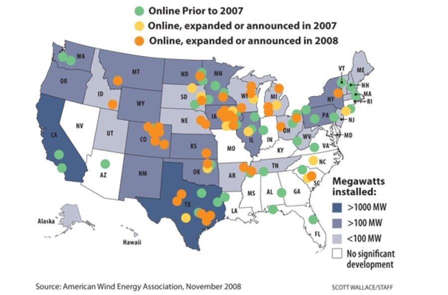 The American wind corridor - CSMonitor.com