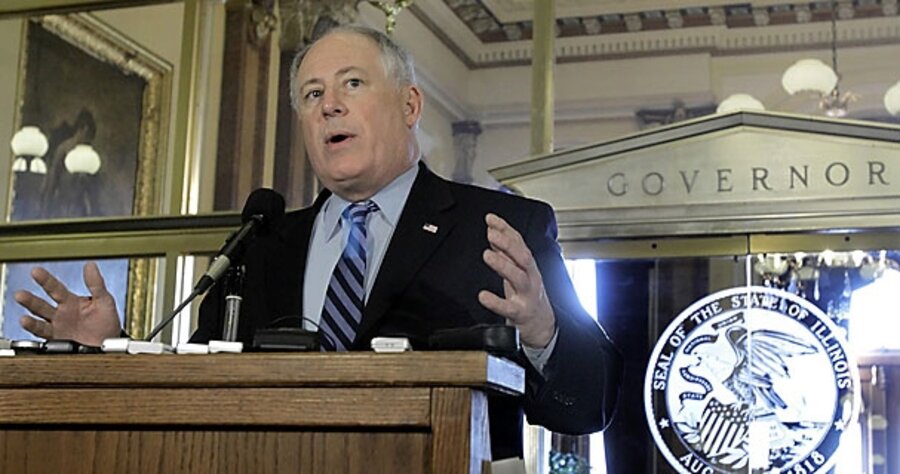 Illinois’s Gov. Pat Quinn faces a daunting to-do list - CSMonitor.com