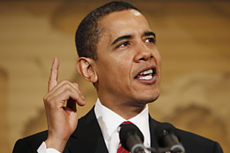 Obama pushes to reward great teachers - CSMonitor.com