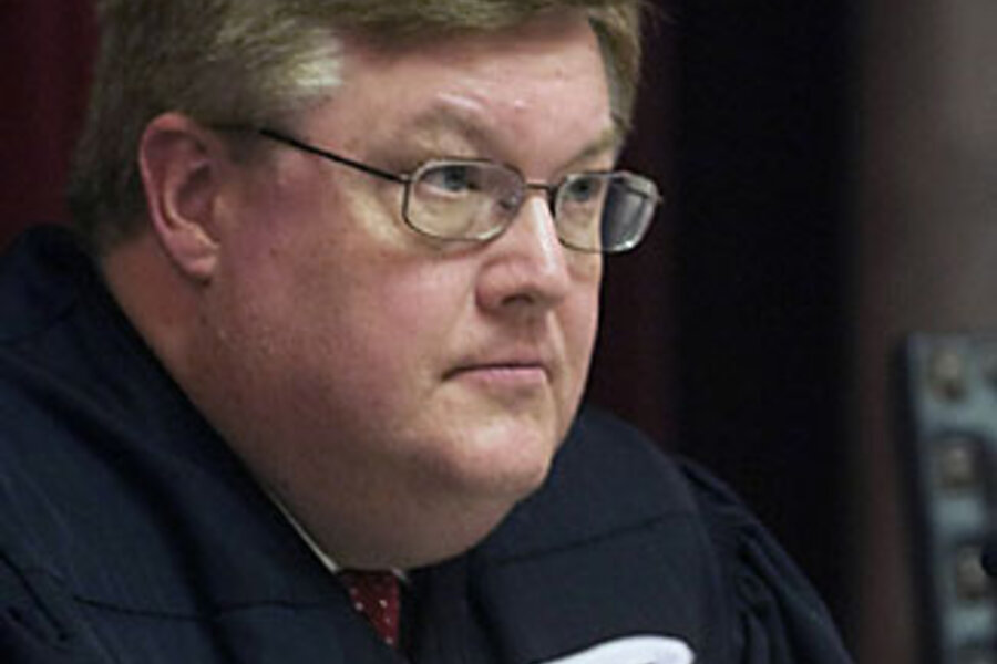 Should judges step aside when campaign cash is involved? - CSMonitor.com