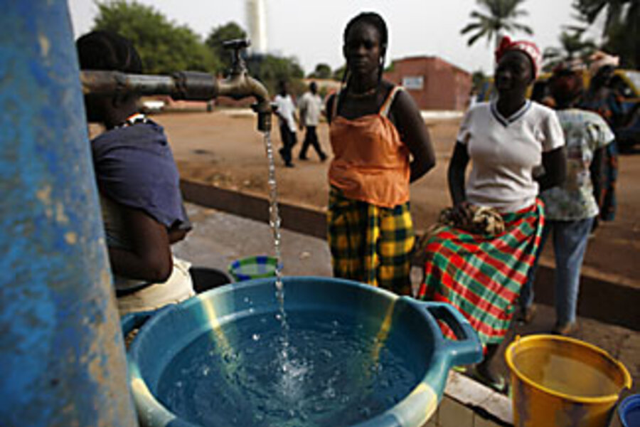 Is access to clean water a basic human right? - CSMonitor.com