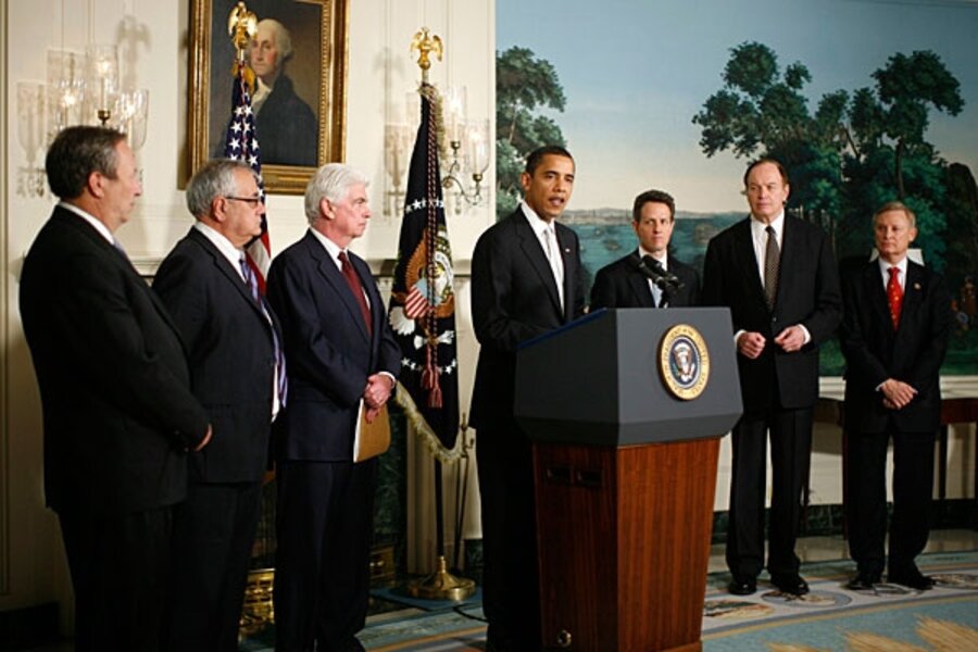 Is US response to financial crisis strong enough? - CSMonitor.com