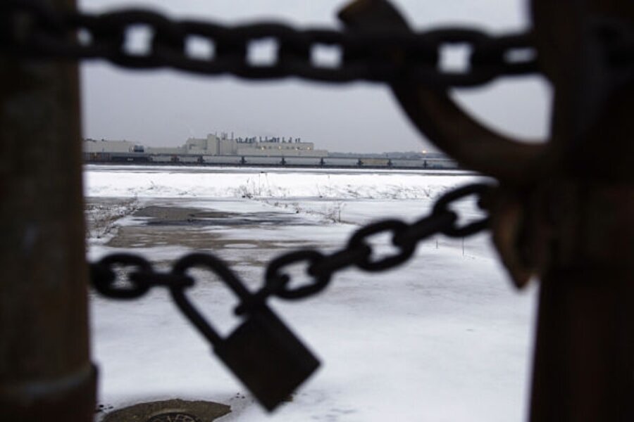 Idle capacity at US factories reaches record - CSMonitor.com