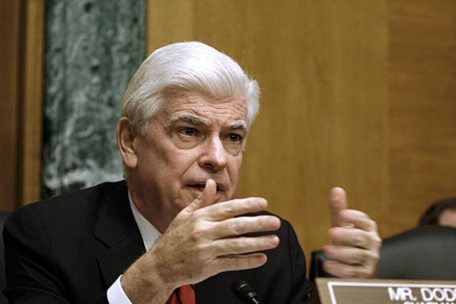 Senator Dodd takes the heat on AIG bonuses - CSMonitor.com