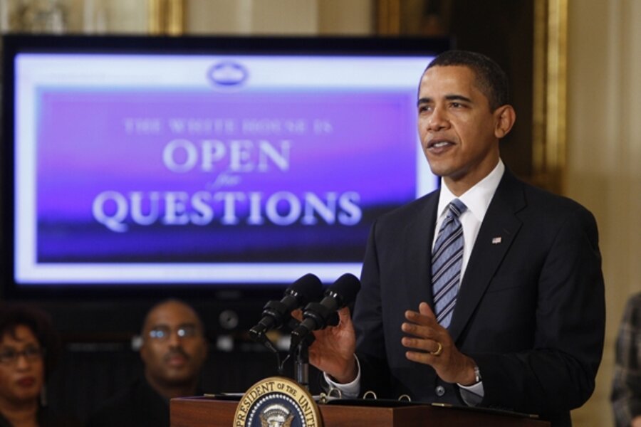 Legalize pot? Obama just says no to marijuana - Twitterers upset ...