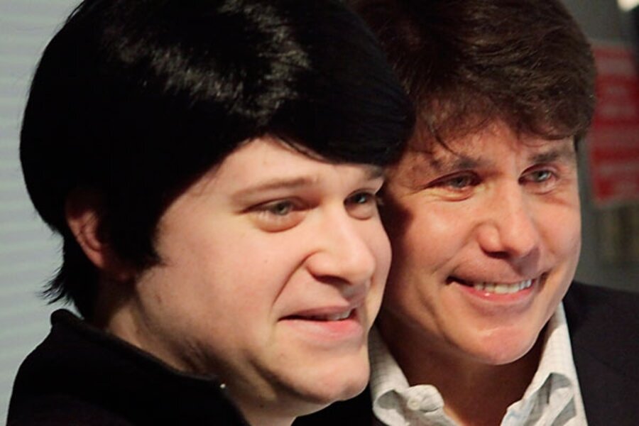 Blagojevich is still everywhere – and some can smile about it ...