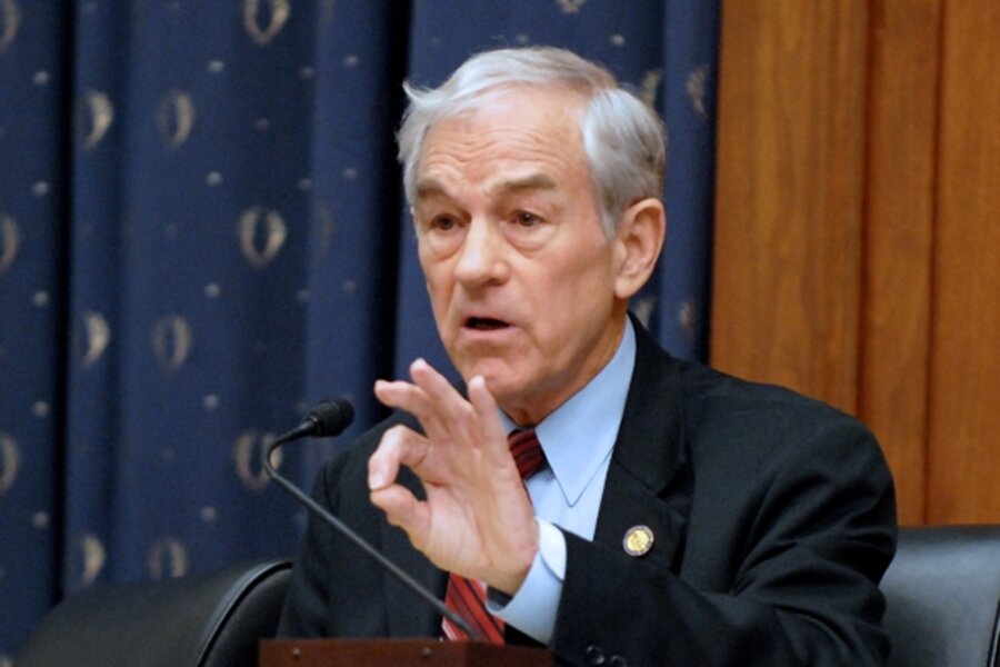 Who's afraid of Rush Limbaugh? Not Ron Paul - CSMonitor.com