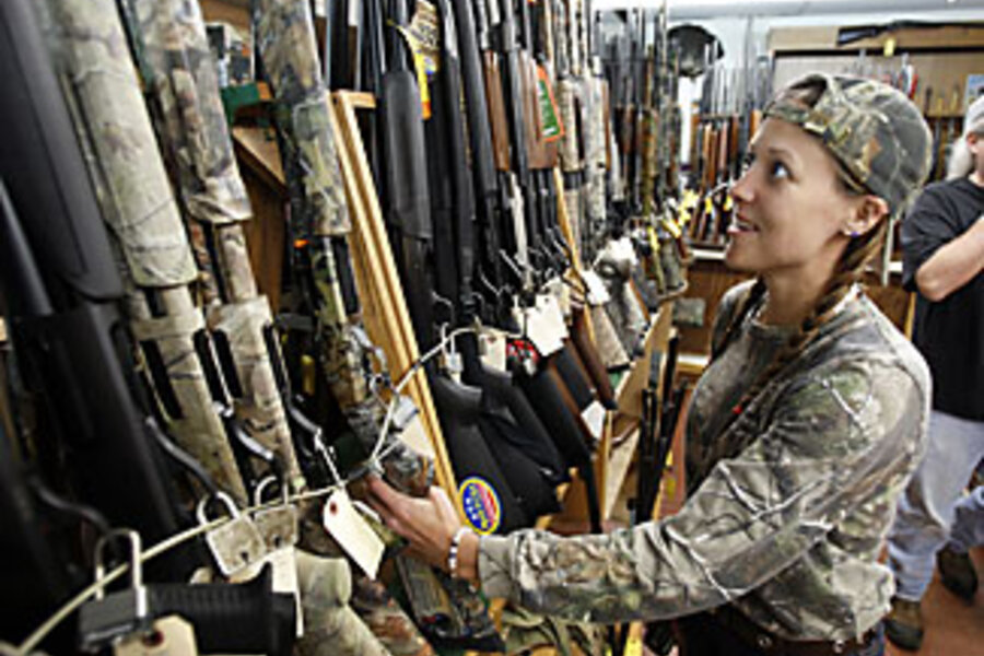 Armed America: Behind a broadening run on guns - CSMonitor.com