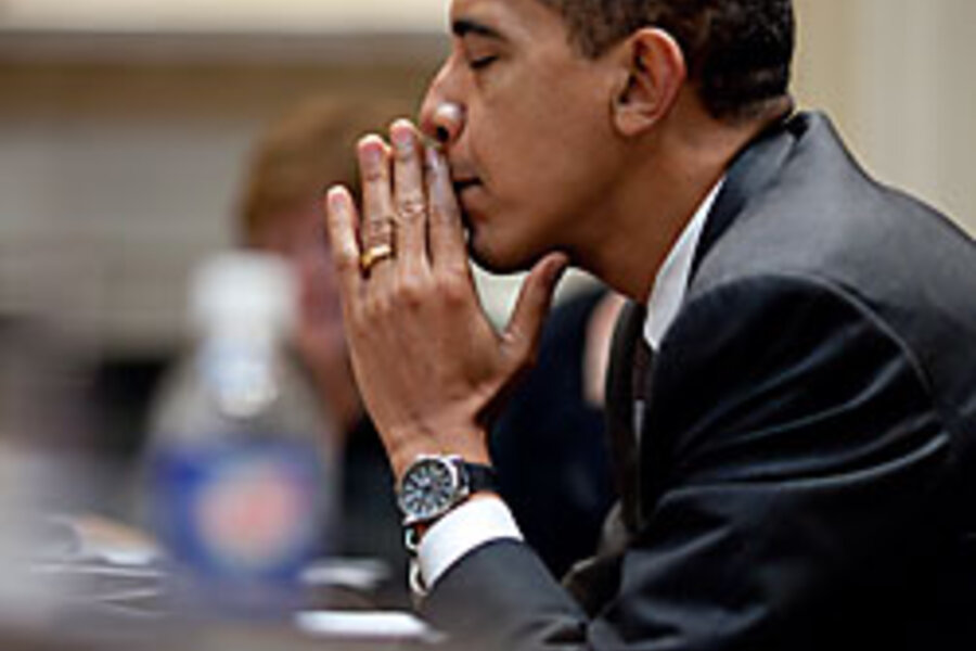 What's behind Obama's big shift - CSMonitor.com