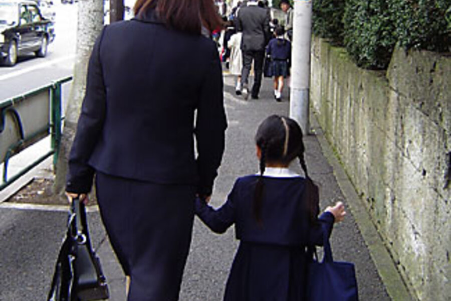 Japan's 'exam hell' now reaches into preschool - CSMonitor.com
