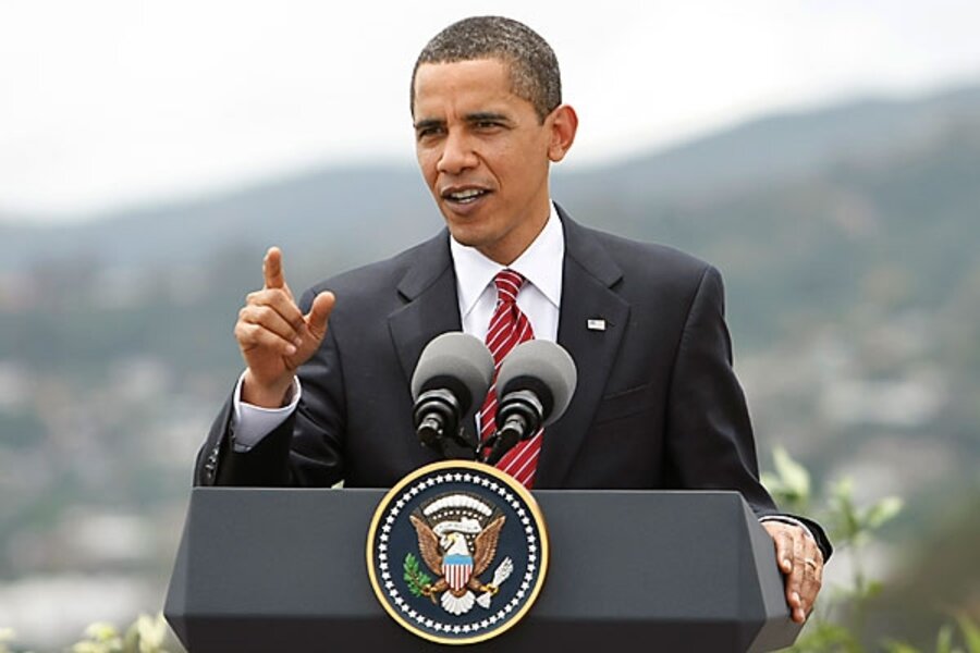 Chummy Obama, Chávez mark 'spirit of cooperation' at summit - CSMonitor.com