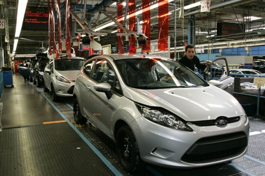 Ford doing better than GM and Chrysler, but still not very well ...