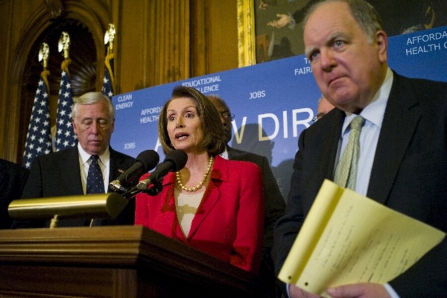 Obama gets budget passed. Fast? Yes. Bipartisan? Nope - CSMonitor.com