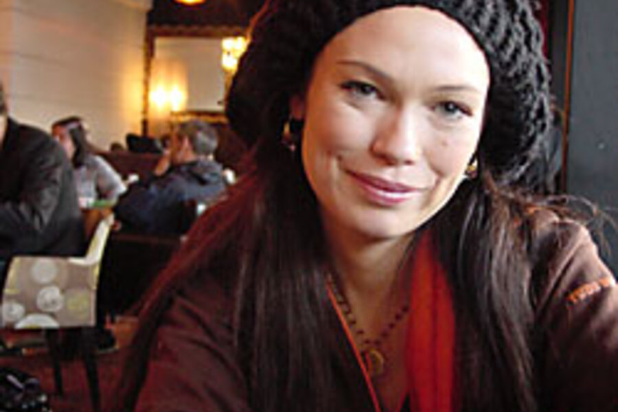 Joyful bohemian - CSMonitor.com