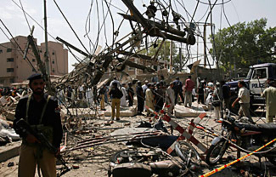 In Pakistan's terrorist attacks, who gets the blame? - CSMonitor.com