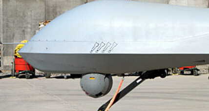 Pentagon working on hummingbird-sized spy drones - CSMonitor.com