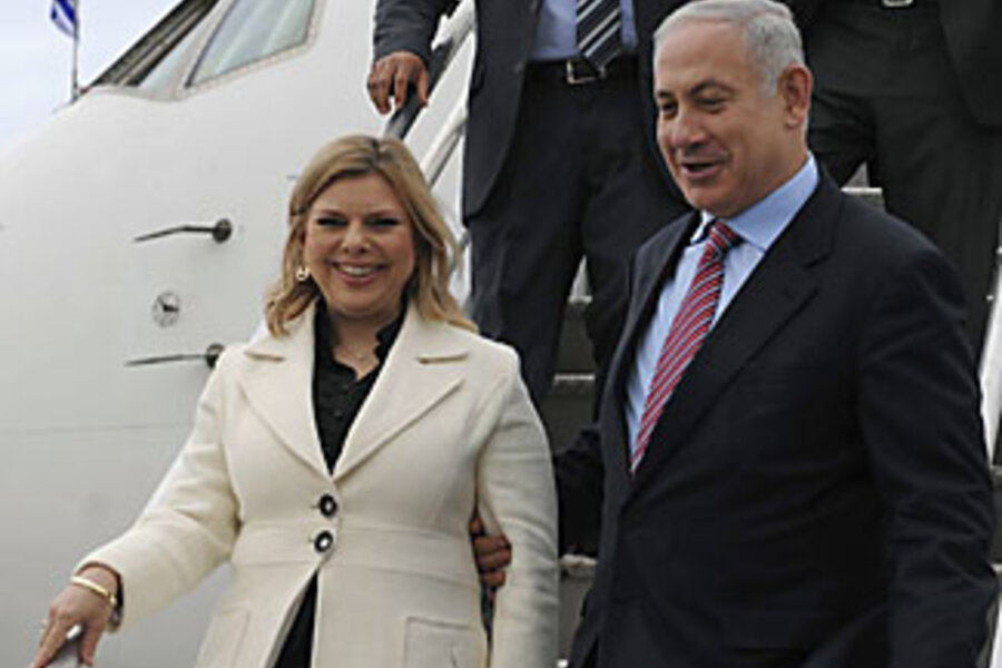 Netanyahu caught between Obama, Israeli settlers - CSMonitor.com