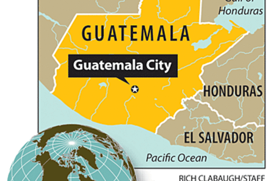 Guatemala murder scandal could threaten the presidency - CSMonitor.com
