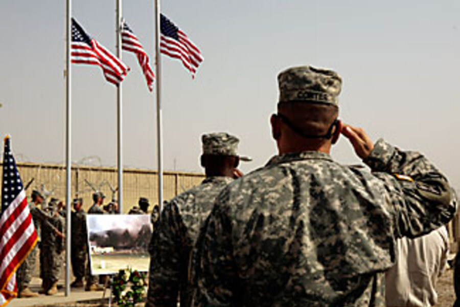US soldier charged with murders at Iraq combat stress clinic ...