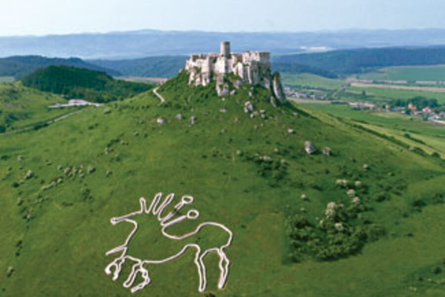 The 'land art' of Andrew Rogers - CSMonitor.com