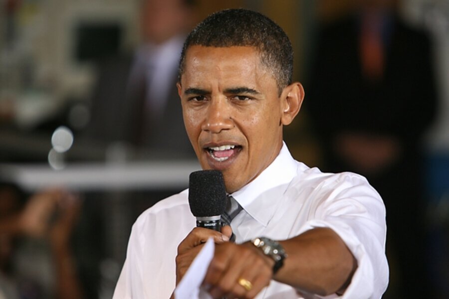 Obama's week in review - the 1980s hit radio version - CSMonitor.com