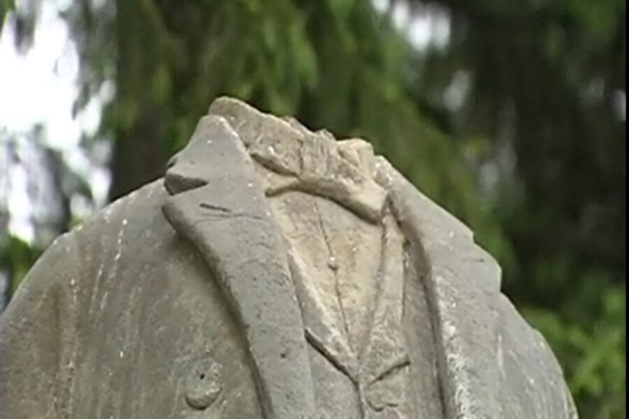 Missing: President Garfield's head, has sentimental value - CSMonitor.com