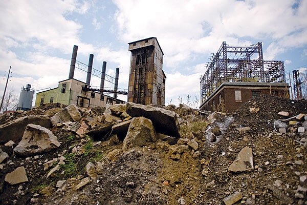 A Rust Belt city tries to shrink its way to success - CSMonitor.com