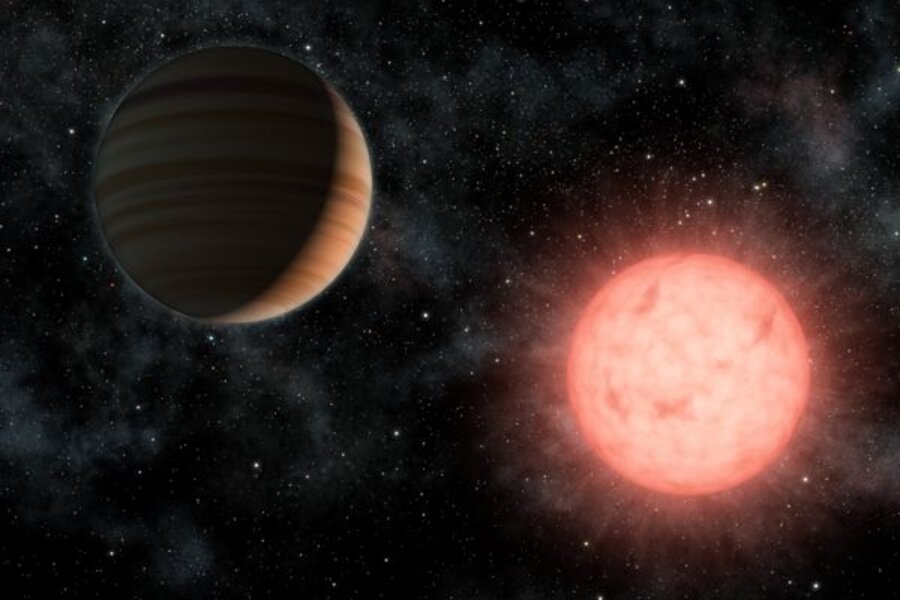 A bizarre new solar system, and a new tool for finding it - CSMonitor.com