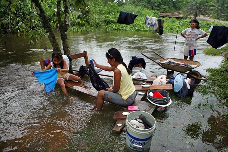 Chevron fights massive lawsuit in Ecuador - CSMonitor.com