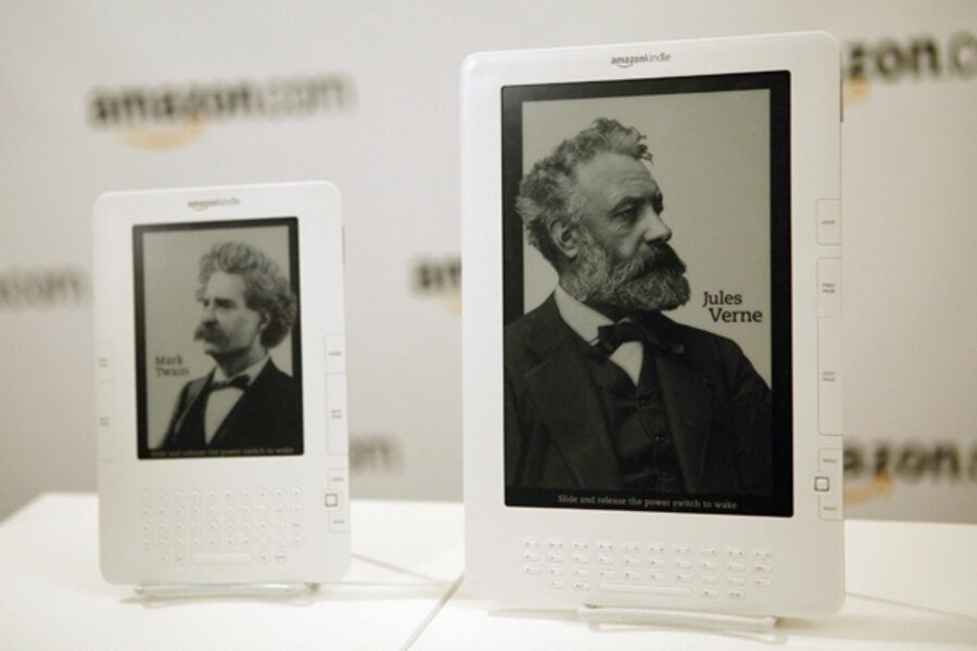 Introducing the super-sized Kindle DX - CSMonitor.com