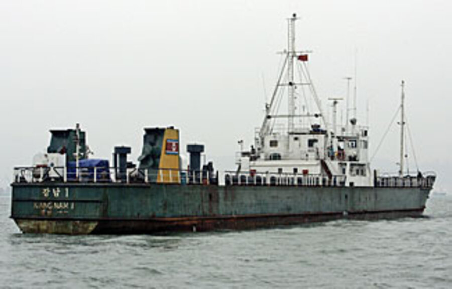Whither the Kang Nam, North Korea's suspect cargo ship? - CSMonitor.com